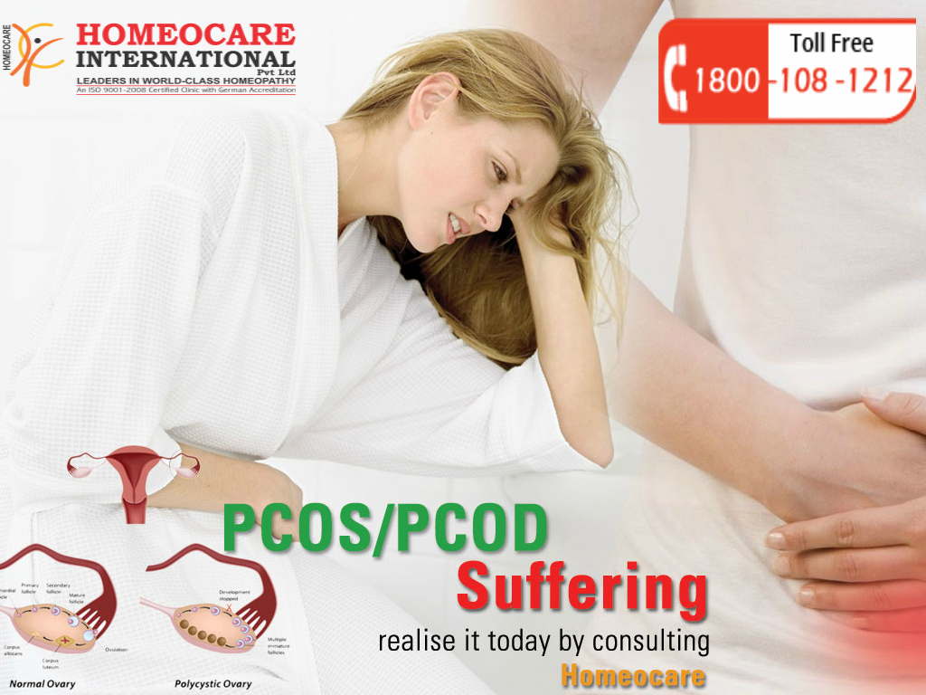 How homeopathy is effective for PCOS | Homeocare International