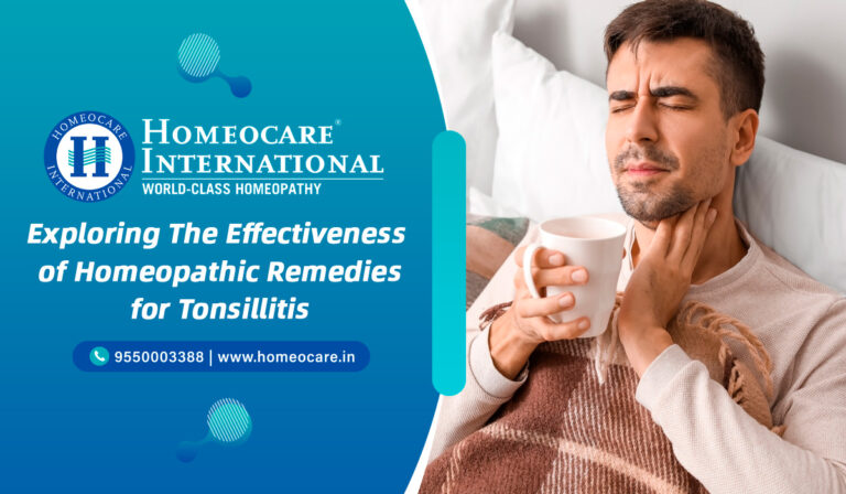 Homeopathy Treatment for Tonsillitis | Homeocare International